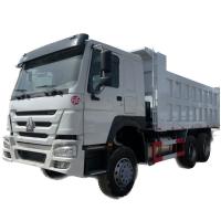 China SINO TRUCK 10 Wheeler RHD 30tons Used HOWO Tipper Dump Truck 6x4 Automatic Air Conditioner for sale