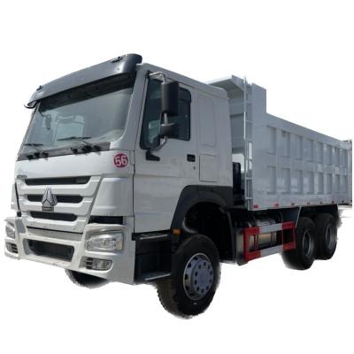 China SINO TRUCK 10 Wheeler RHD 30tons Used HOWO Tipper Dump Truck 6x4 Automatic Air Conditioner for sale
