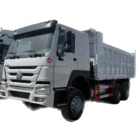 China 30 Ton 10 Wheeler Sinotruk Howo Volquetes 6x4 Used Dump Truck Engine Capacity 8L 375 for sale