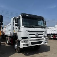 China 30 Ton 10 Wheeler Sinotruk Howo Volquetes 6x4 Used Dump Truck Engine Capacity 8L 375 for sale