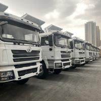 China Manual Window Heavy Truck F3000 30 Ton 10 Wheeler Tipper Truck 380HP 6x4 Back Dumper for sale