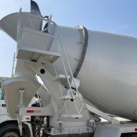 China Sinotruk 12CBM 6X4 10 Wheels 380HP Mixer Truck , Howo Concrete Mixer Truck for sale