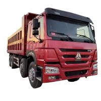 China Diesel Heavy Truck Used Howo Dump Trucks with Video Technical Support in Cameroon for sale