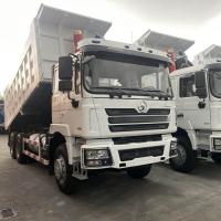 China Manual Window Heavy Truck F3000 30 Ton 10 Wheeler Tipper Truck 380HP 6x4 Back Dumper for sale