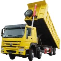 China Used Sinotruk Dump Truck Howo 371 375 Weichai Tipper Truck 6x4 300-400L Fuel Tank for sale