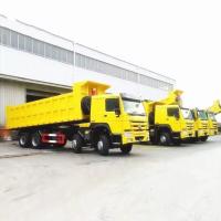 China Used Sinotruk Dump Truck Howo 371 375 Weichai Tipper Truck 6x4 300-400L Fuel Tank for sale