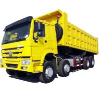 China Used Sinotruk Dump Truck Howo 371 375 Weichai Tipper Truck 6x4 300-400L Fuel Tank for sale