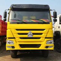 China Used Sinotruk Dump Truck Howo 371 375 Weichai Tipper Truck 6x4 300-400L Fuel Tank for sale