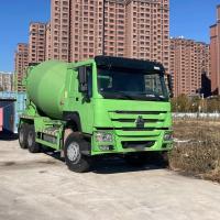 China 10 Wheels 380HP Sinotruk Mixer Truck 6X4 Driving Type With 12CBM Capacity for sale