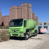 China 10 Wheels 380HP Sinotruk Mixer Truck 6X4 Driving Type With 12CBM Capacity for sale