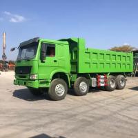 China Used Sinotruk Howo Dump Truck 12 Wheeler RHD 40tons Second Hand 6X4 8X4 Right Cab for sale