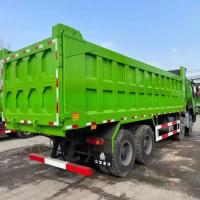China Used Sinotruk Howo Dump Truck 12 Wheeler RHD 40tons Second Hand 6X4 8X4 Right Cab for sale