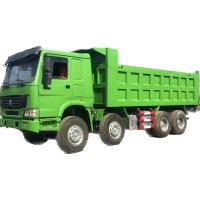 China Used Sinotruk Howo Dump Truck 12 Wheeler RHD 40tons Second Hand 6X4 8X4 Right Cab for sale