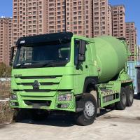 China 10 Wheels 380HP Sinotruk Mixer Truck 6X4 Driving Type With 12CBM Capacity for sale