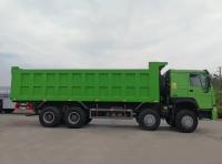 China Used Sinotruk Howo Dump Truck 12 Wheeler RHD 40tons Second Hand 6X4 8X4 Right Cab for sale