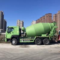 China 10 Wheels 380HP Sinotruk Mixer Truck 6X4 Driving Type With 12CBM Capacity for sale