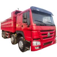 China Used 12 Wheeler Sinotruk Dump Truck 8x4 30 40 50ton Diesel Mining Truck for sale
