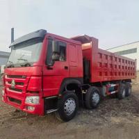 China Used 12 Wheeler Sinotruk Dump Truck 8x4 30 40 50ton Diesel Mining Truck for sale