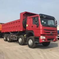 China Used 12 Wheeler Sinotruk Dump Truck 8x4 30 40 50ton Diesel Mining Truck for sale