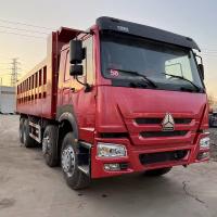 China Used 12 Wheeler Sinotruk Dump Truck 8x4 30 40 50ton Diesel Mining Truck for sale