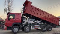China Used 12 Wheeler Sinotruk Dump Truck 8x4 30 40 50ton Diesel Mining Truck for sale
