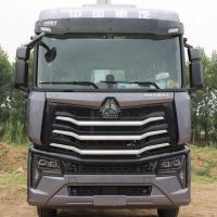 China Second Hand Sinotruk HOWO MAX 6X4 460hp LNG Tractor With 2 Reverse Shifts for sale