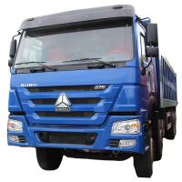 China 2012 Diesel Used SINO TRUCK hovo 371 375HP 8x4 6x4 Tipper Truck with Euro 2 Engine for sale