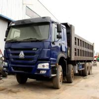 China 2012 Diesel Used SINO TRUCK hovo 371 375HP 8x4 6x4 Tipper Truck with Euro 2 Engine for sale