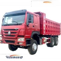 China Diesel Fuel Type Sinotruck Howo 6X4 371HP 10 Tires 30 Ton Medium Mining Dump Truck for sale