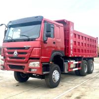 China Diesel Fuel Type Sinotruck Howo 6X4 371HP 10 Tires 30 Ton Medium Mining Dump Truck for sale