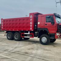 China Diesel Fuel Type Sinotruck Howo 6X4 371HP 10 Tires 30 Ton Medium Mining Dump Truck for sale