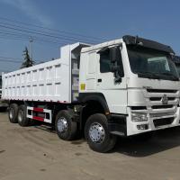 China Dump Truck Dumper Truck Tipper Truck 8X4 6X4 hovo Used 14 Cubic Meters 375 371 SINOTRUCK for sale