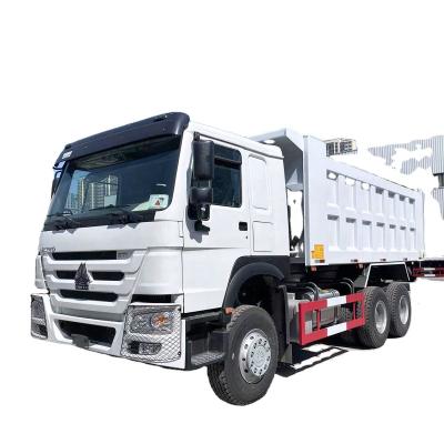 China 10 Wheeler 351 450hp Used Sino Dump Truck , Howo 6X4 Dumper With Horsepower for sale