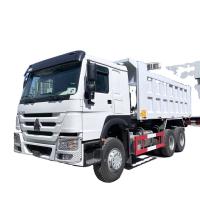 China 6 Cylinders Sinotruck Howo 6X4 Tipper Dumper Tipping Truck with 5.3-6.2M Cargo Tank for sale