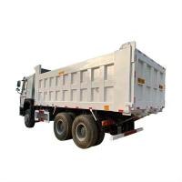 China 10 Wheeler 351 450hp Used Sino Dump Truck , Howo 6X4 Dumper With Horsepower for sale