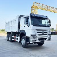 China 10 Wheeler 351 450hp Used Sino Dump Truck , Howo 6X4 Dumper With Horsepower for sale