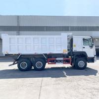China 10 Wheeler 351 450hp Used Sino Dump Truck , Howo 6X4 Dumper With Horsepower for sale