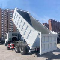China 10 Wheeler 351 450hp Used Sino Dump Truck , Howo 6X4 Dumper With Horsepower for sale