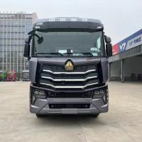 China Double Row Howo Sinotruk Tractor Truck 6x4 610hp 10 Wheels Second Hand for sale