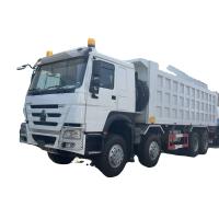 China Used Mini Dump Truck with 351-450hp Horsepower and 7800x2550x1550 Cargo Tank Dimension for sale