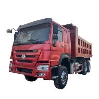 China 10 Forward Shift SINOTRUCK HOWO Euro3 6X4 336HP Dump Trucks with Video Technical Support for sale