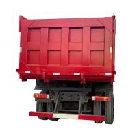 China Used SINOTRUCK HOWO Euro3 6X4 336HP Dump Trucks Ten Wheel Left Hand Drive for sale