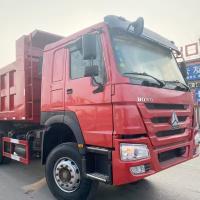 China 10 Forward Shift SINOTRUCK HOWO Euro3 6X4 336HP Dump Trucks with Video Technical Support for sale