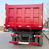 China 10 Forward Shift SINOTRUCK HOWO Euro3 6X4 336HP Dump Trucks with Video Technical Support for sale