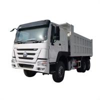 China Used Sinotruk Howo 6x4 30 Ton 10 Wheel Dump Tipper Truck with Video Technical Support for sale