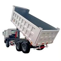 China Sinotruk Howo 6x4 30 Ton Dump Tipper Truck with 2 Passenger Seats and Video Support for sale