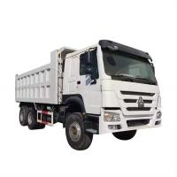 China Used Sinotruk Howo 6x4 30 Ton 10 Wheel Dump Tipper Truck with Video Technical Support for sale