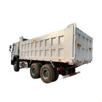 China Used Sinotruk Howo 6x4 30 Ton 10 Wheel Dump Tipper Truck with Video Technical Support for sale