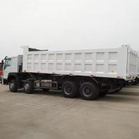 China SINOTRUCK Howo Dump Truck 8X4 in Cameroon 375 Tipper Truck with Multimedia System for sale