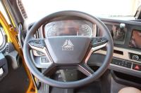 China Used HOWO SINOTRUCK 6X4 Truck Head T7H 460 Tractor Truck with EURO 5 Emission for sale